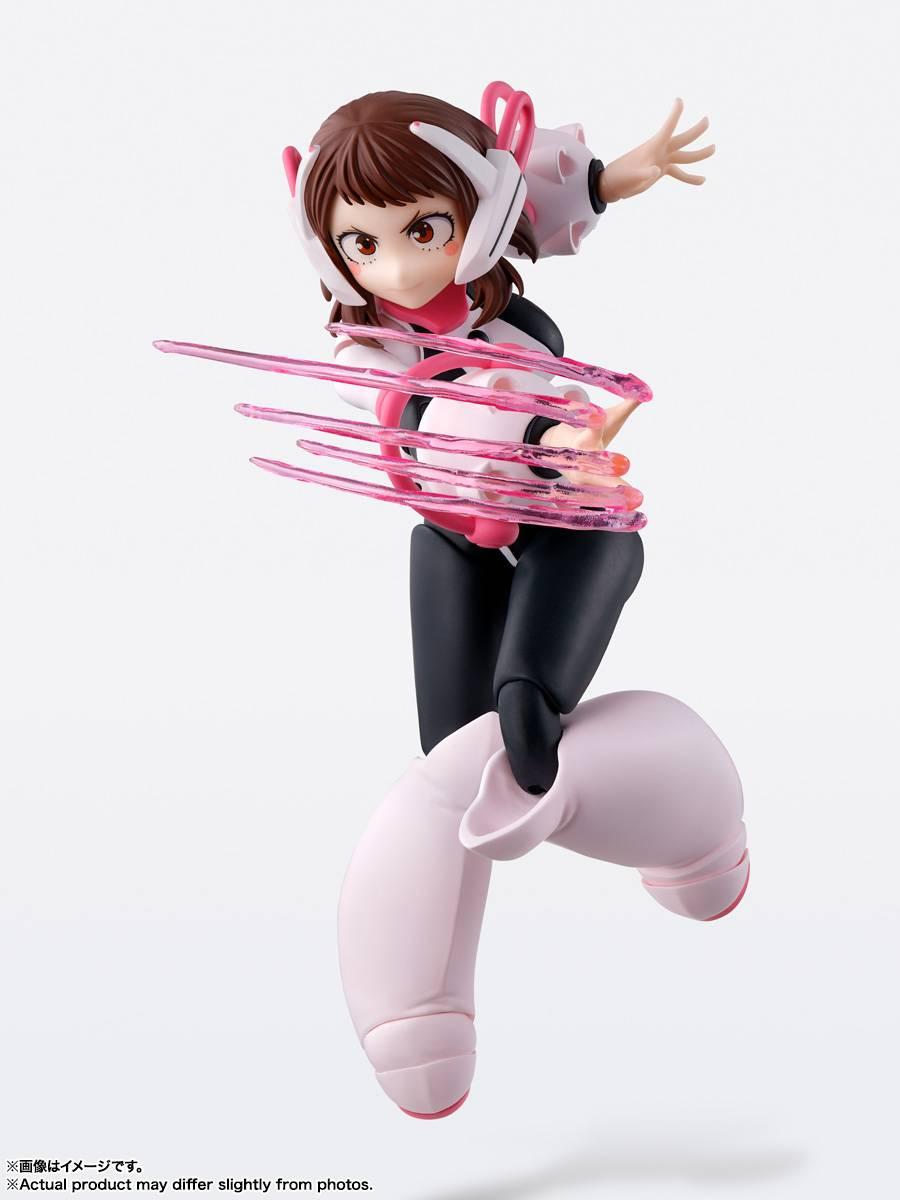 MY HERO ACADEMIA - Ochaco Uraraka - Figure S.H. Figuarts 13cm : ShopForGeek.com: Figurita Bandai ...