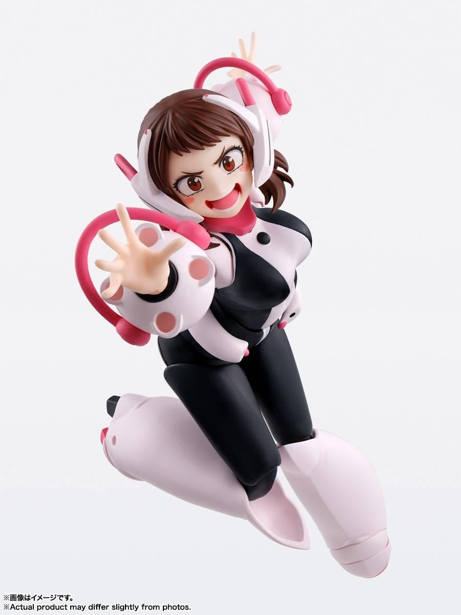 MY HERO ACADEMIA - Ochaco Uraraka - Figure S.H. Figuarts 13cm : ShopForGeek.com: Figurines ...