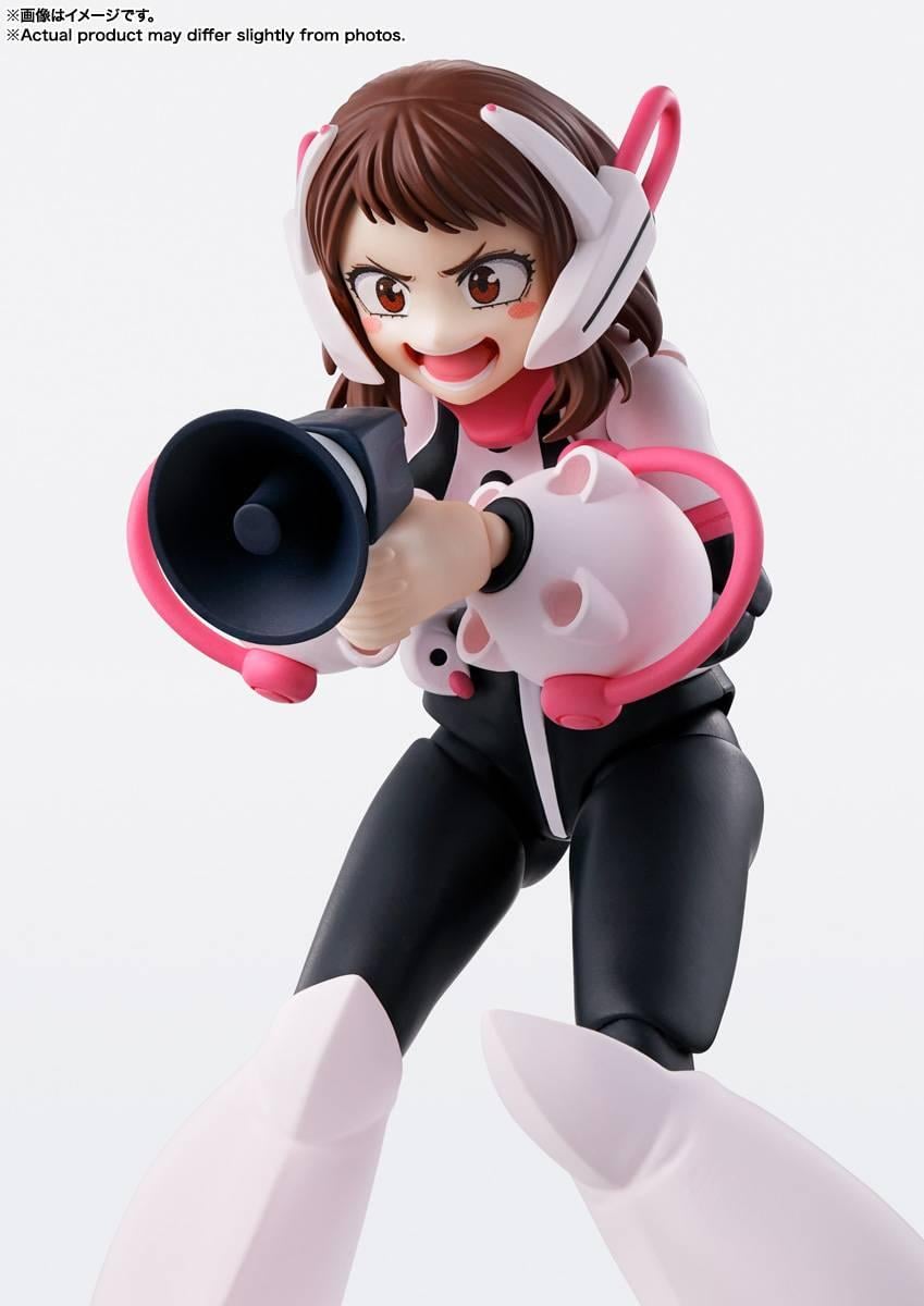 MY HERO ACADEMIA - Ochaco Uraraka - Figure S.H. Figuarts 13cm : ShopForGeek.com: Figurines ...
