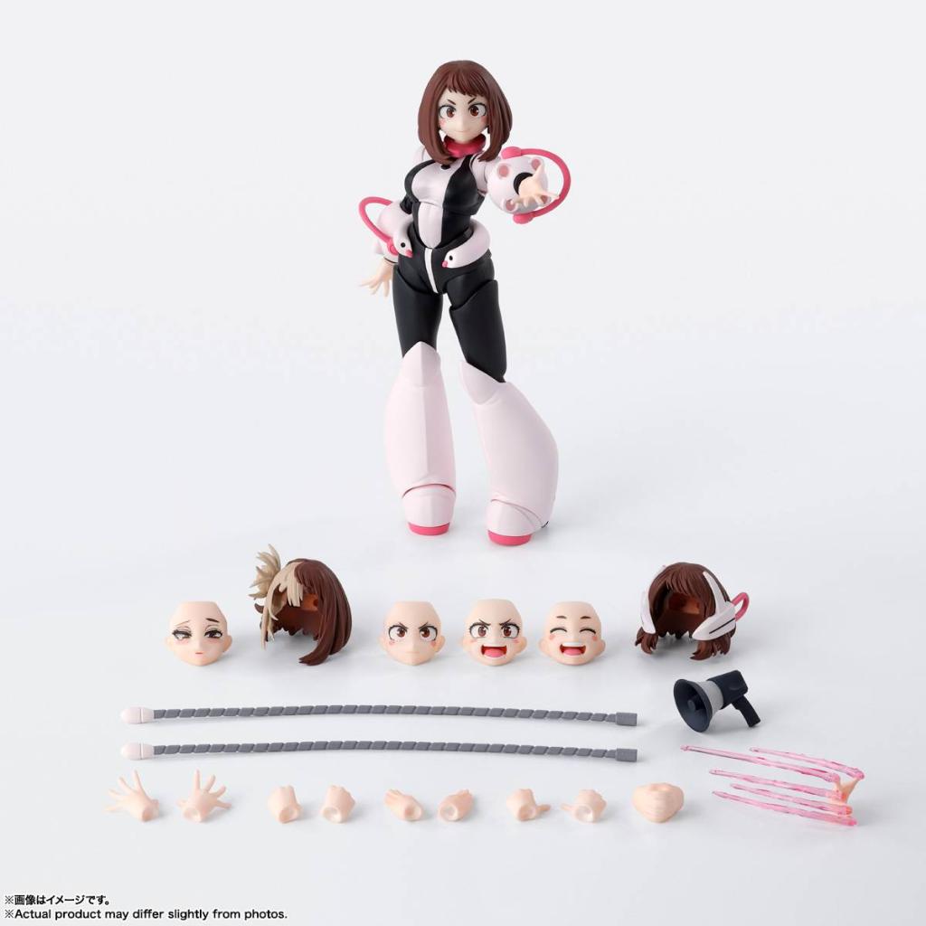 MY HERO ACADEMIA - Ochaco Uraraka - Figure S.H. Figuarts 13cm ...