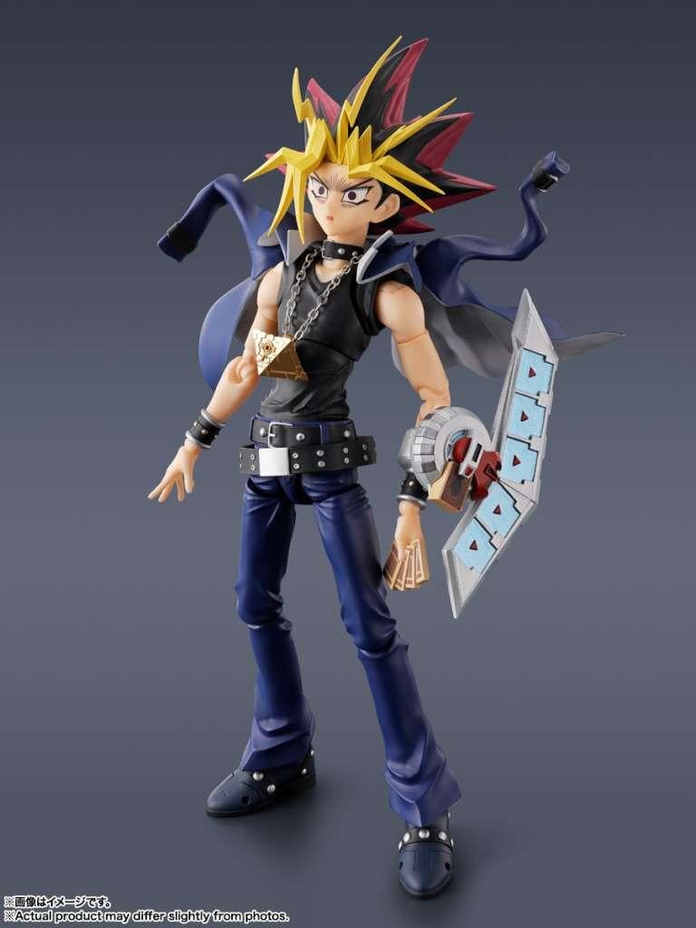 YU-GI-OH! - Yami Yugi - Figure S.H. Figuarts 16cm : ShopForGeek.com ...