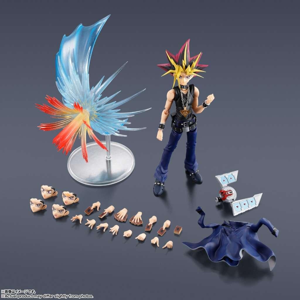 YU-GI-OH! - Yami Yugi - Figure S.H. Figuarts 16cm : ShopForGeek.com ...