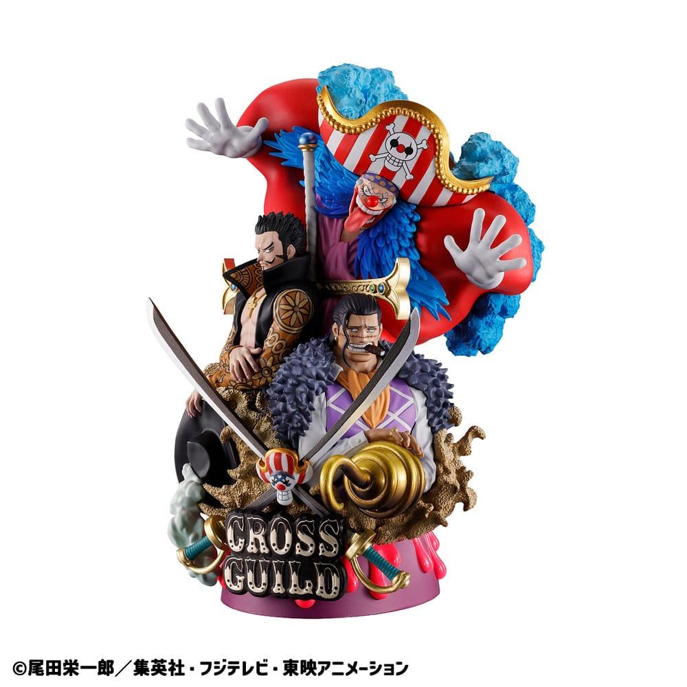 ONE PIECE - Gross Guild - Logbox Re Birth 03 15cm : ShopForGeek.com ...