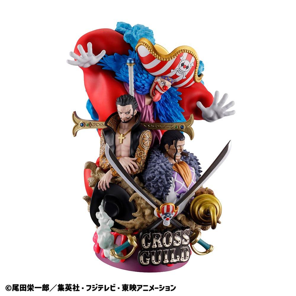 ONE PIECE - Gross Guild - Logbox Re Birth 03 15cm : ShopForGeek.com ...