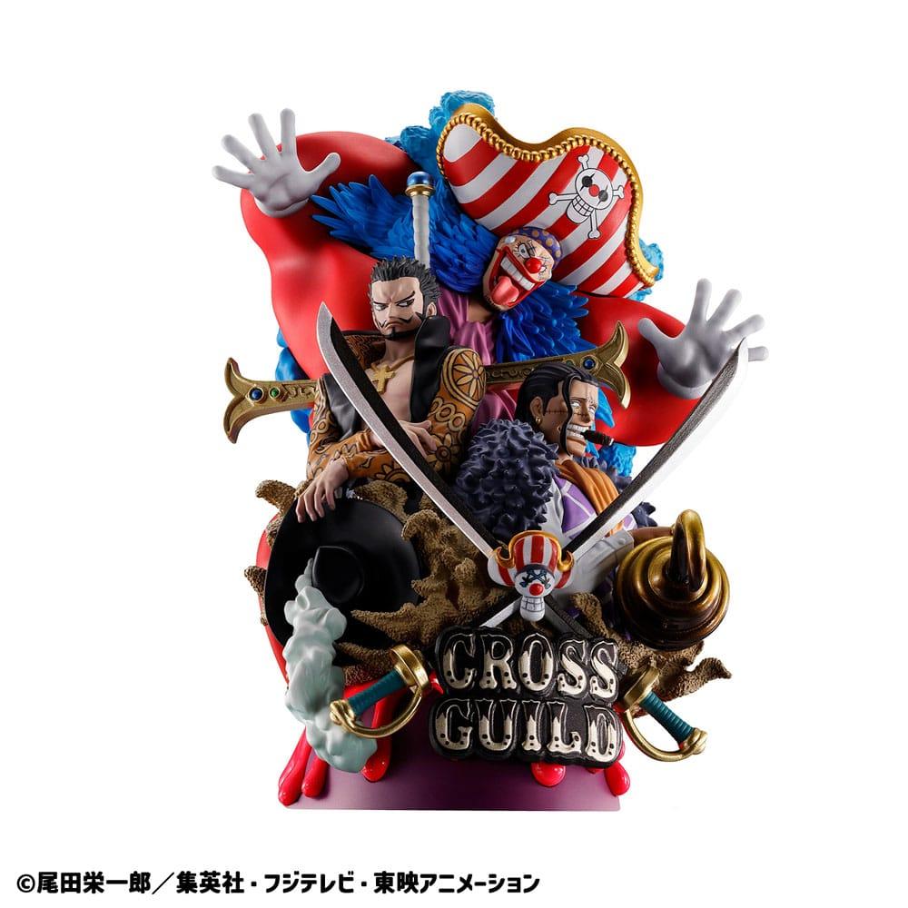 ONE PIECE - Gross Guild - Logbox Re Birth 03 15cm : ShopForGeek.com ...