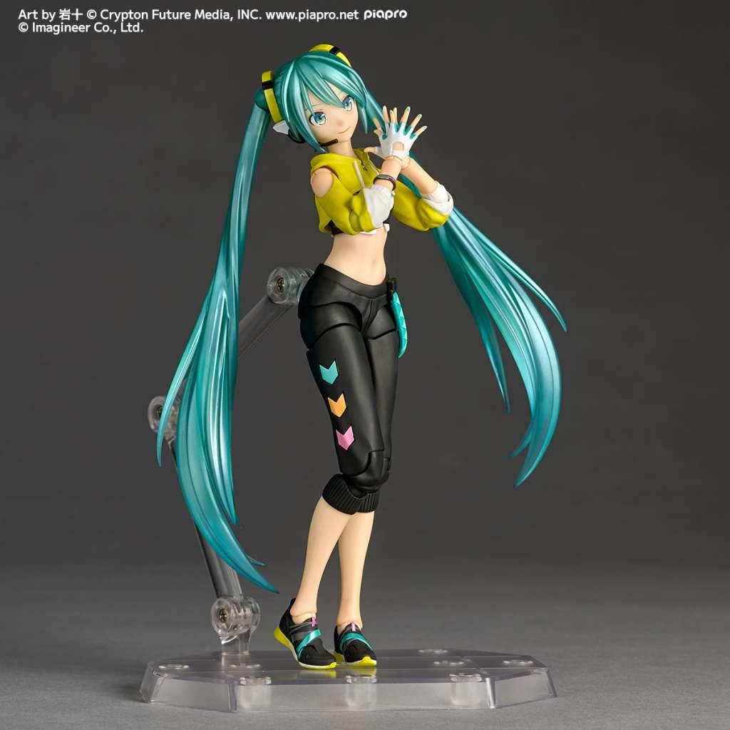 HATSUNE MIKU - Boxing Version - Figure Revoltech A.Y. 15cm ...