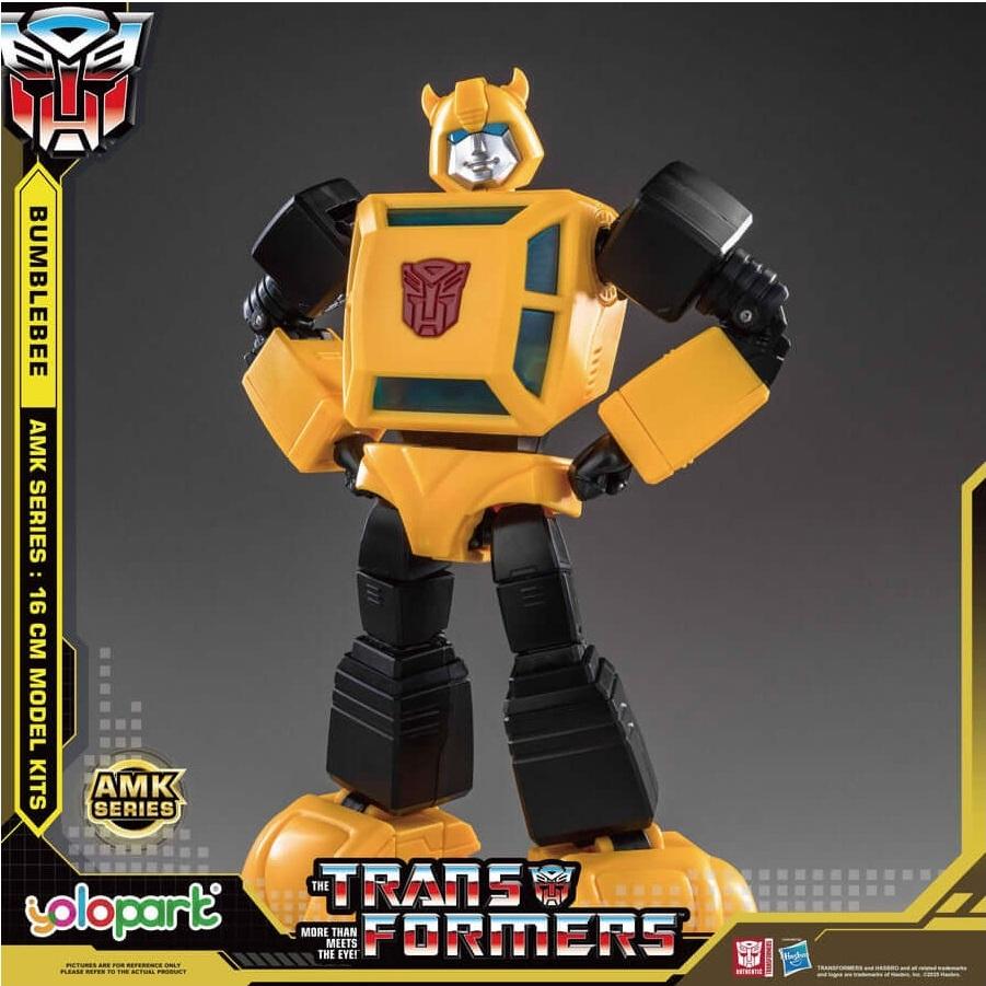 TRANSFORMERS GENERATION ONE - Bumblebee - Model Kit 16cm : ShopForGeek ...