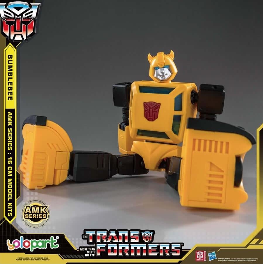 TRANSFORMERS GENERATION ONE - Bumblebee - Model Kit 16cm : ShopForGeek.com: Modelo de kit ...