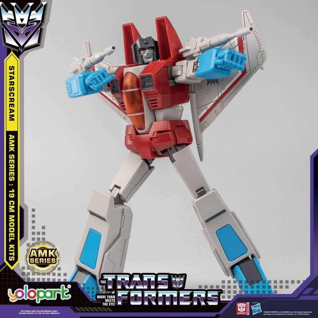 TRANSFORMERS GENERATION ONE - Starscream - Model Kit 19cm : ShopForGeek ...
