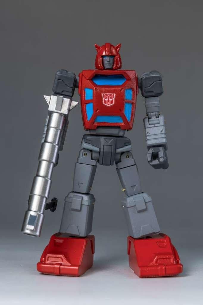 TRANSFORMERS GENERATION ONE - Cliffjumper - Model Kit 11cm ...