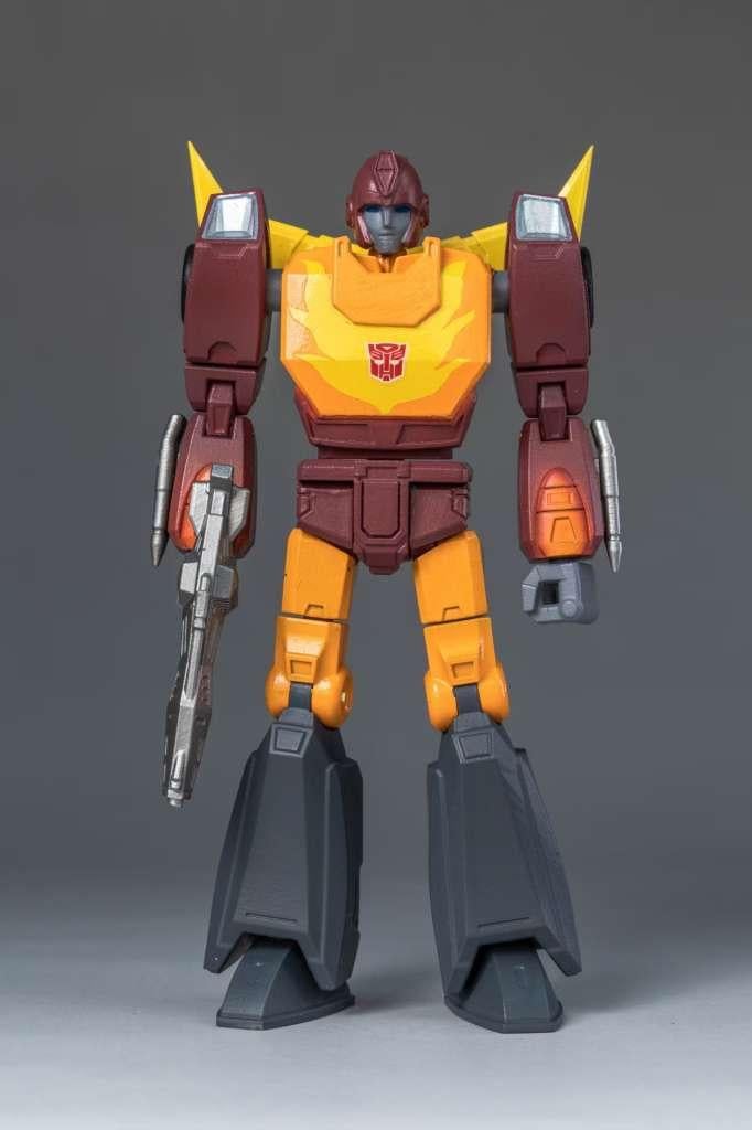 TRANSFORMERS GENERATION ONE - Rodimus Prime - Model Kit 11cm ...