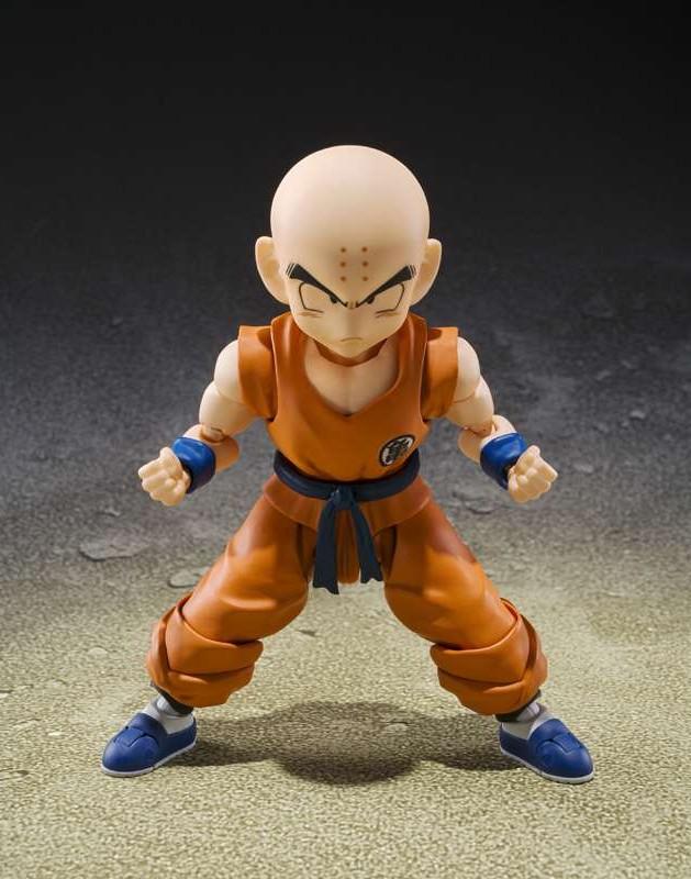 DRAGON BALL Z - Krillin - Figure S.H. Figuarts 11cm : ShopForGeek.com ...
