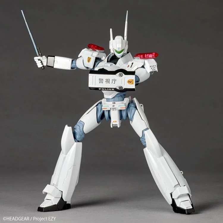 PATLABOR - Ingram Plus (AV-98 plus) - Figurine Revoltech 17cm ...