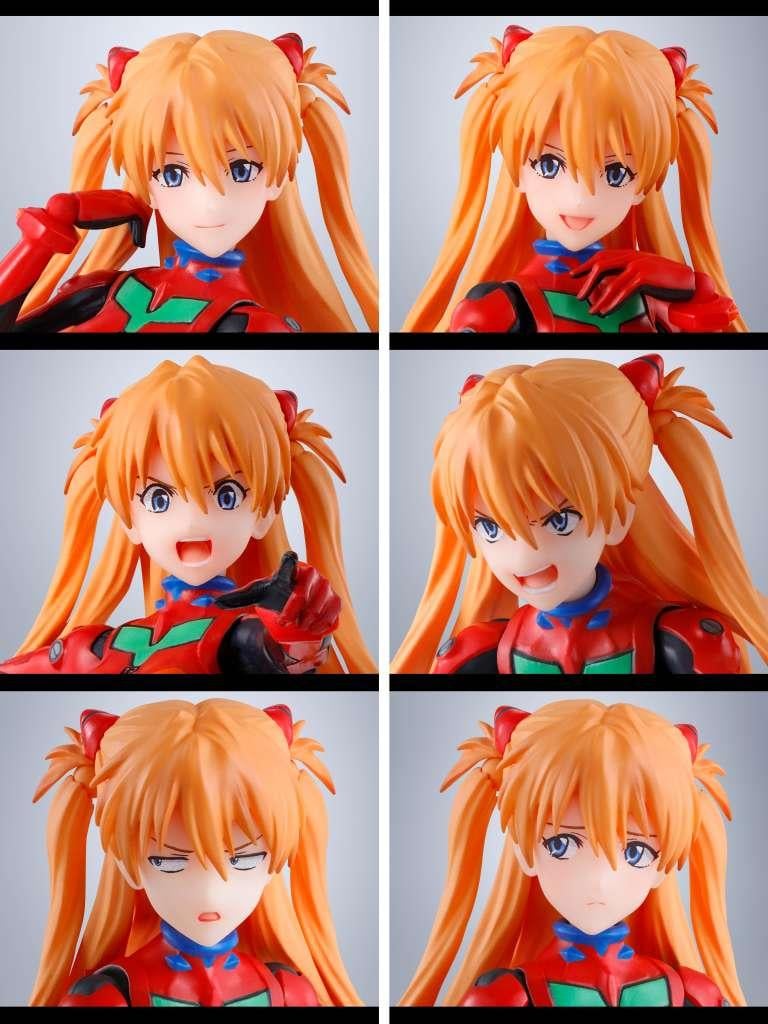 EVANGELION - Asuka Shikinami - Figure S.H. Figuarts 14cm : ShopForGeek ...