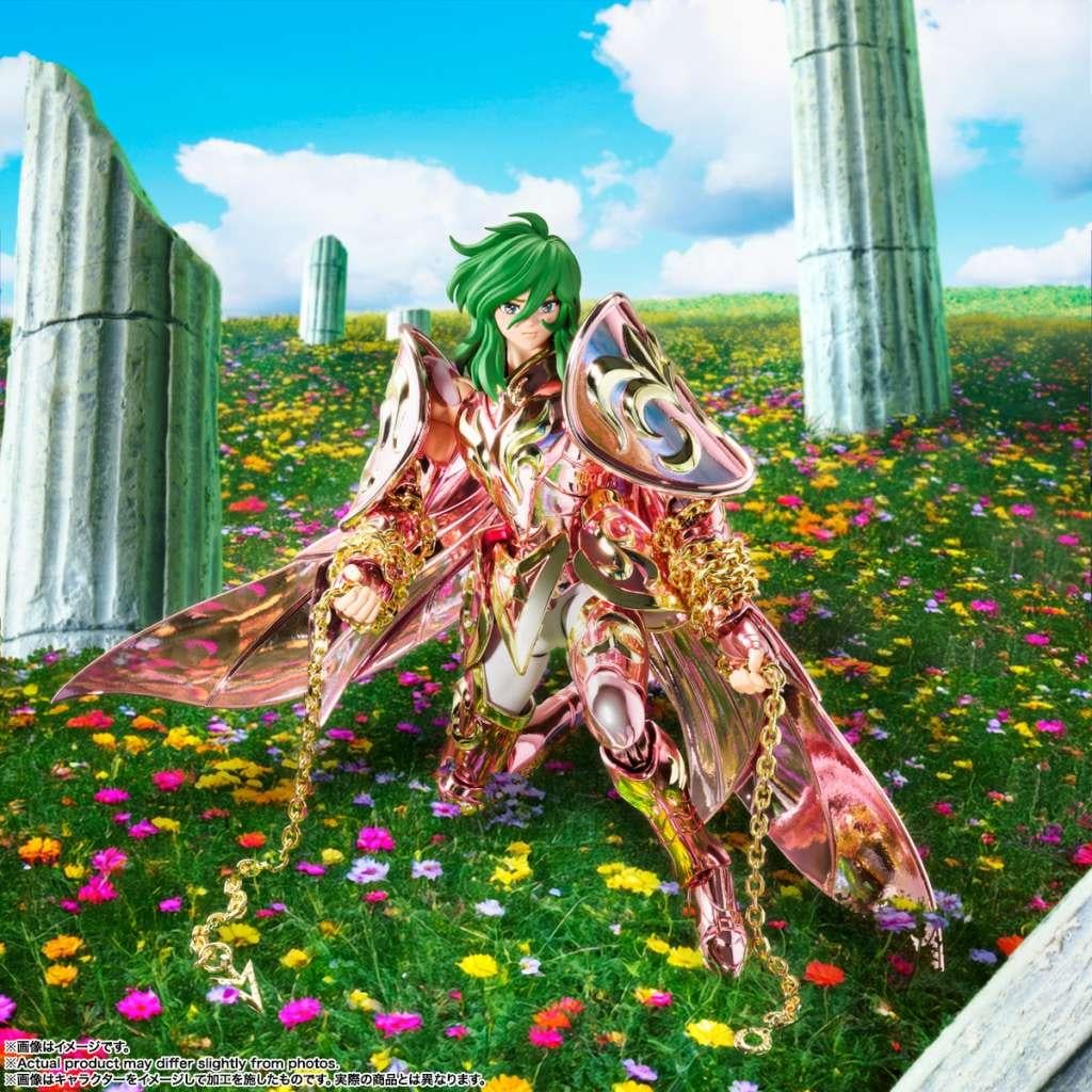 SAINT SEIYA - Andromeda "Gold Cloth" - Figure Saint Cloth Myth Ex 17cm ...