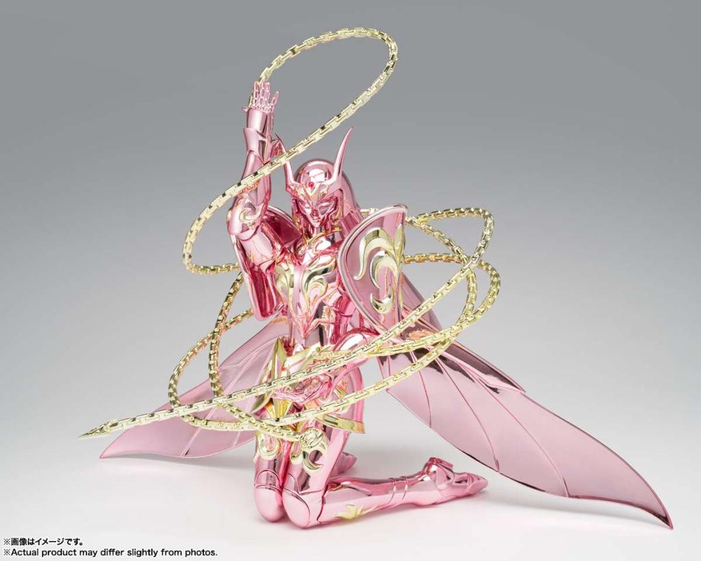 SAINT SEIYA - Andromeda "Gold Cloth" - Figure Saint Cloth Myth Ex 17cm ...