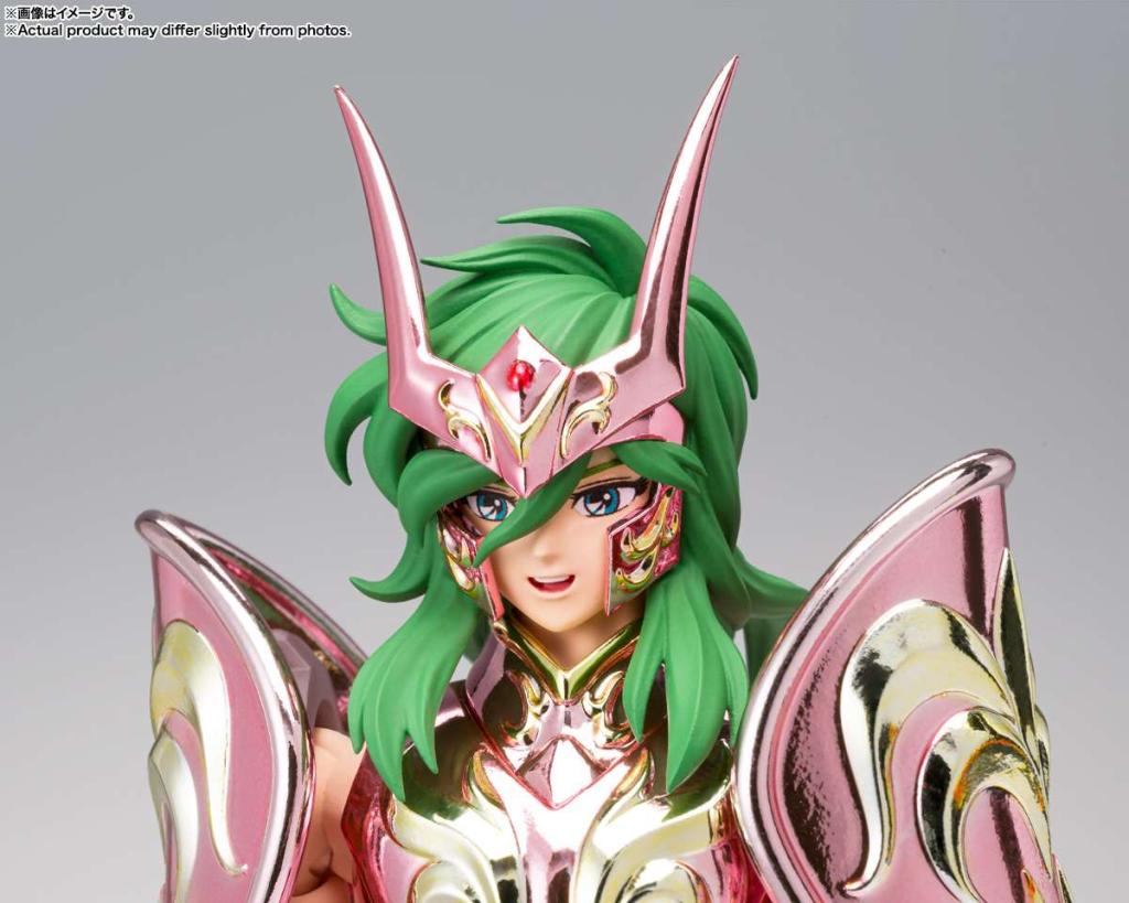 SAINT SEIYA - Andromeda "Gold Cloth" - Figure Saint Cloth Myth Ex 17cm ...