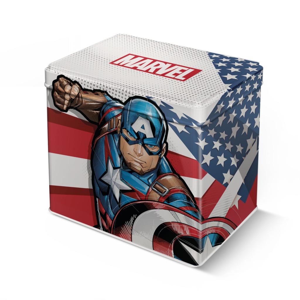 MARVEL - 350ml Mug - Captain America + Metal Box : ShopForGeek.com: Mug ...