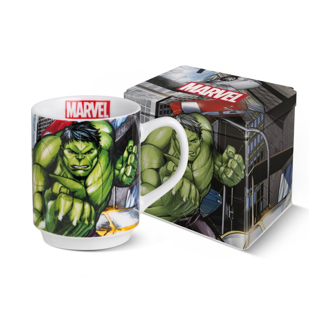 MARVEL - Mug 350ml - Hulk + Boite en Métal : ShopForGeek.com: Mug Egan ...