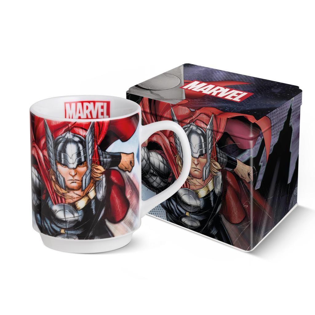 MARVEL - Mug 350ml - Thor + Boite en Métal : ShopForGeek.com: Mug Egan ...