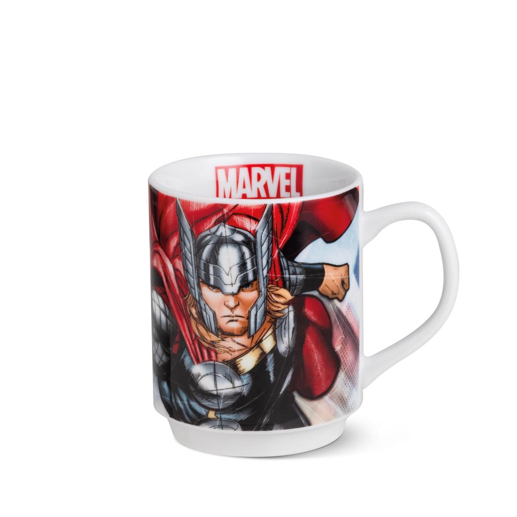 MARVEL - 350ml Mug - Thor + Metal Box : ShopForGeek.com: Taza Egan Marvel