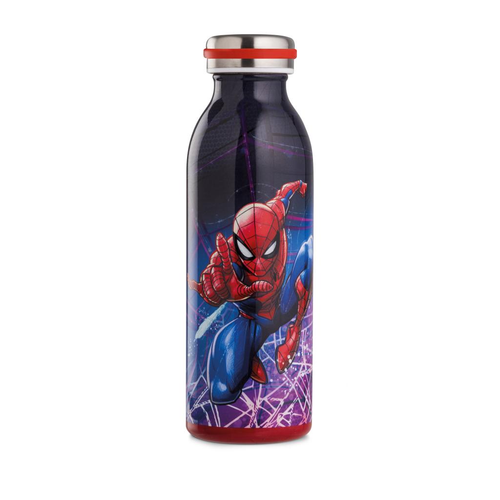 MARVEL - Stainless Steel Bottle 500ml - Spider-Man : ShopForGeek.com ...
