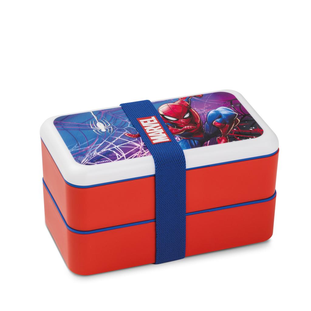 MARVEL - Lunch Box 18x10cm - Spider-Man : ShopForGeek.com: Kitchen ...