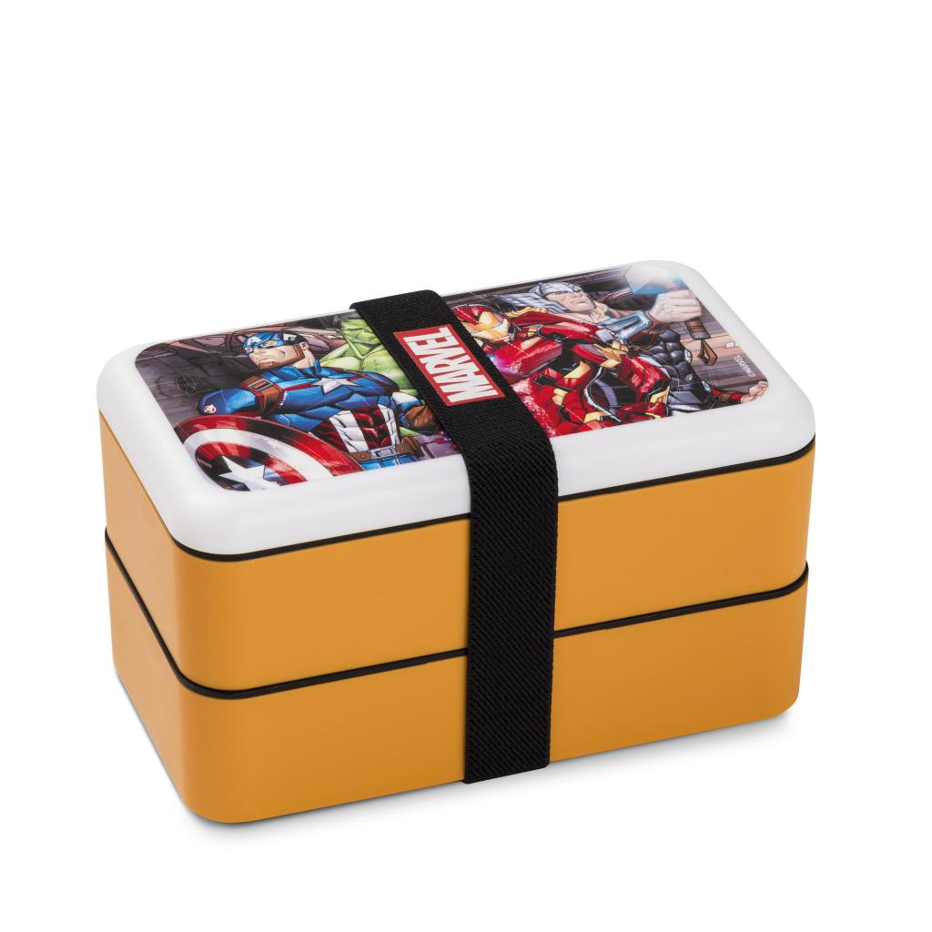 MARVEL - Lunch Box 18x10cm - Avengers : ShopForGeek.com: Kitchen ...