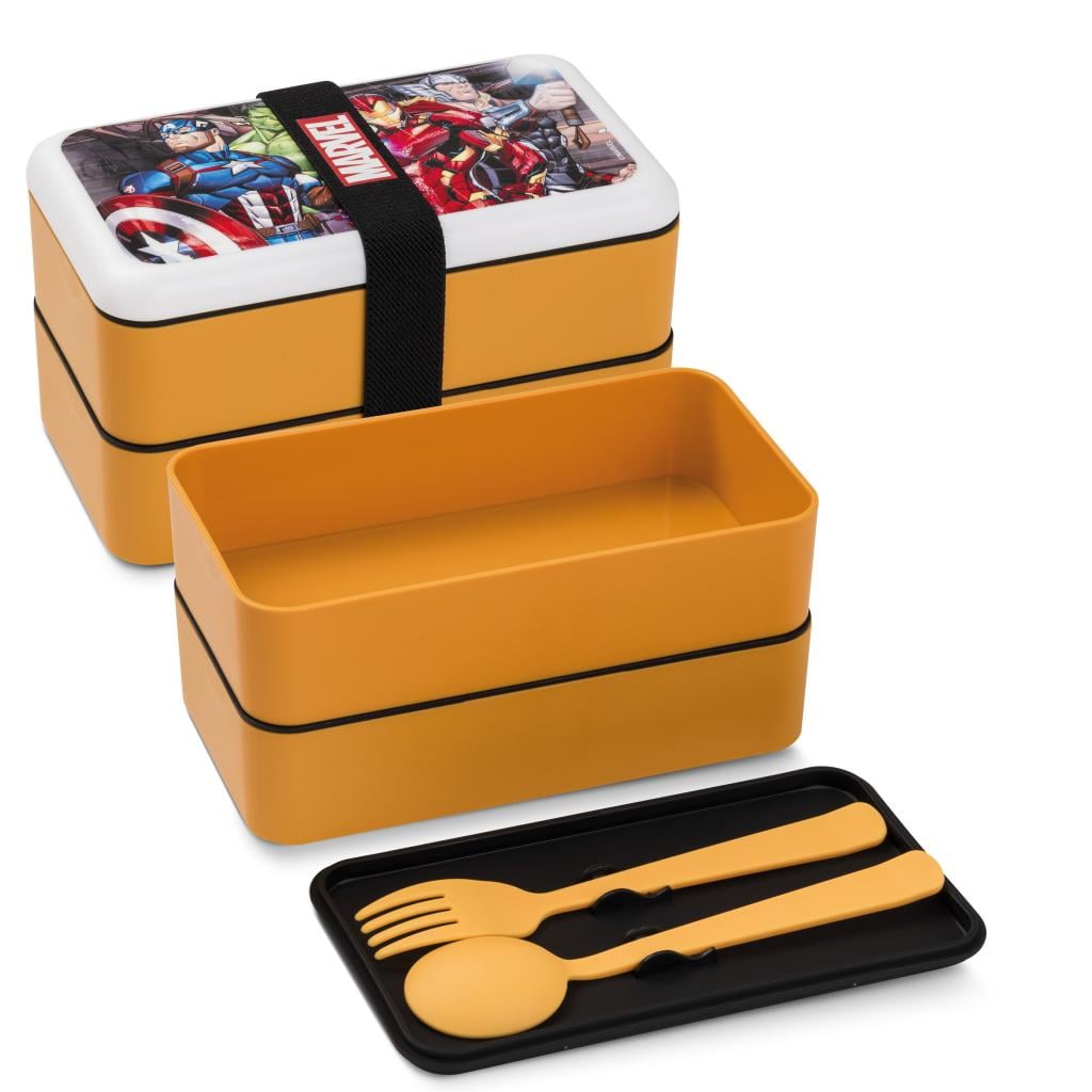 MARVEL - Lunch Box 18x10cm - Avengers : ShopForGeek.com: Kitchen ...