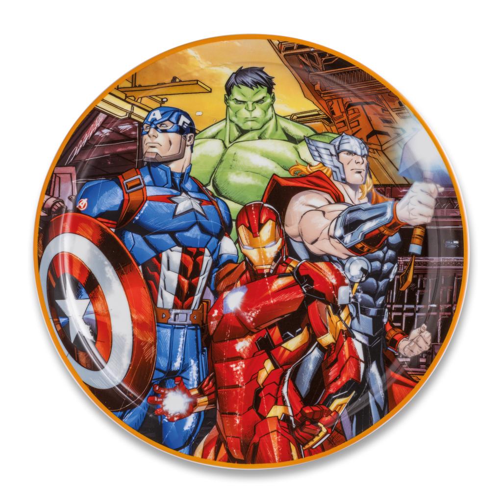 MARVEL - Serving Plate D31cm - Avengers : ShopForGeek.com: Batería de ...