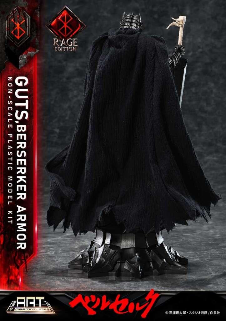BERSERK - Guts "Berserker Armor Rage" - Build Art Masterline 30cm ...