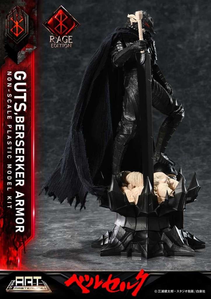 BERSERK - Guts "Berserker Armor Rage" - Build Art Masterline 30cm ...