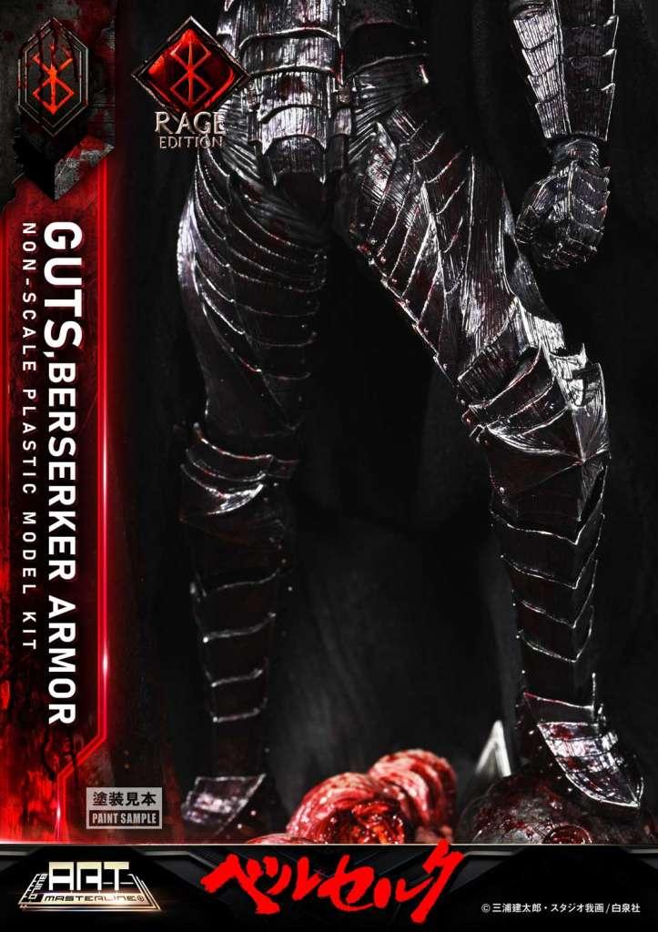 BERSERK - Guts "Berserker Armor Rage" - Build Art Masterline 30cm ...