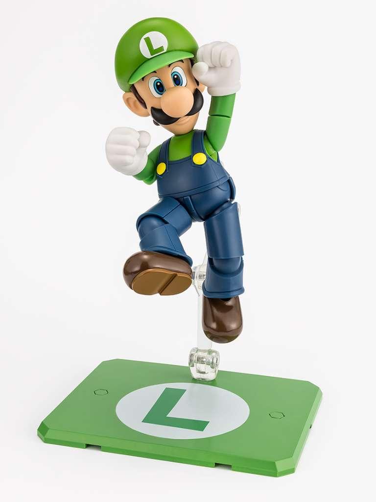 SUPER MARIO - Luigi - Figure S.H. Figuarts 11cm : ShopForGeek.com ...
