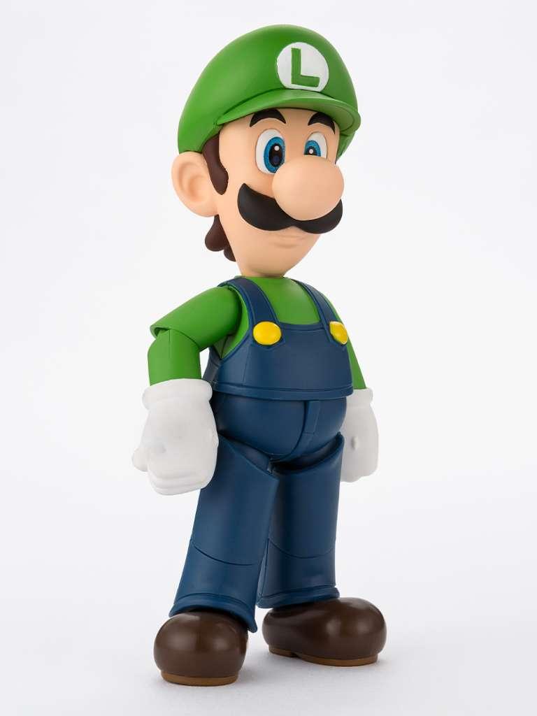 SUPER MARIO - Luigi - Figure S.H. Figuarts 11cm : ShopForGeek.com ...
