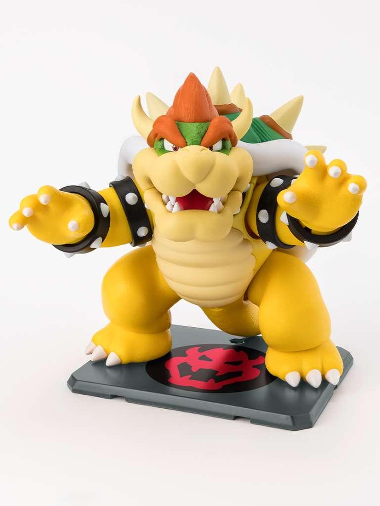 SUPER MARIO - Bowser - Figure S.H. Figuarts 13cm : ShopForGeek.com ...