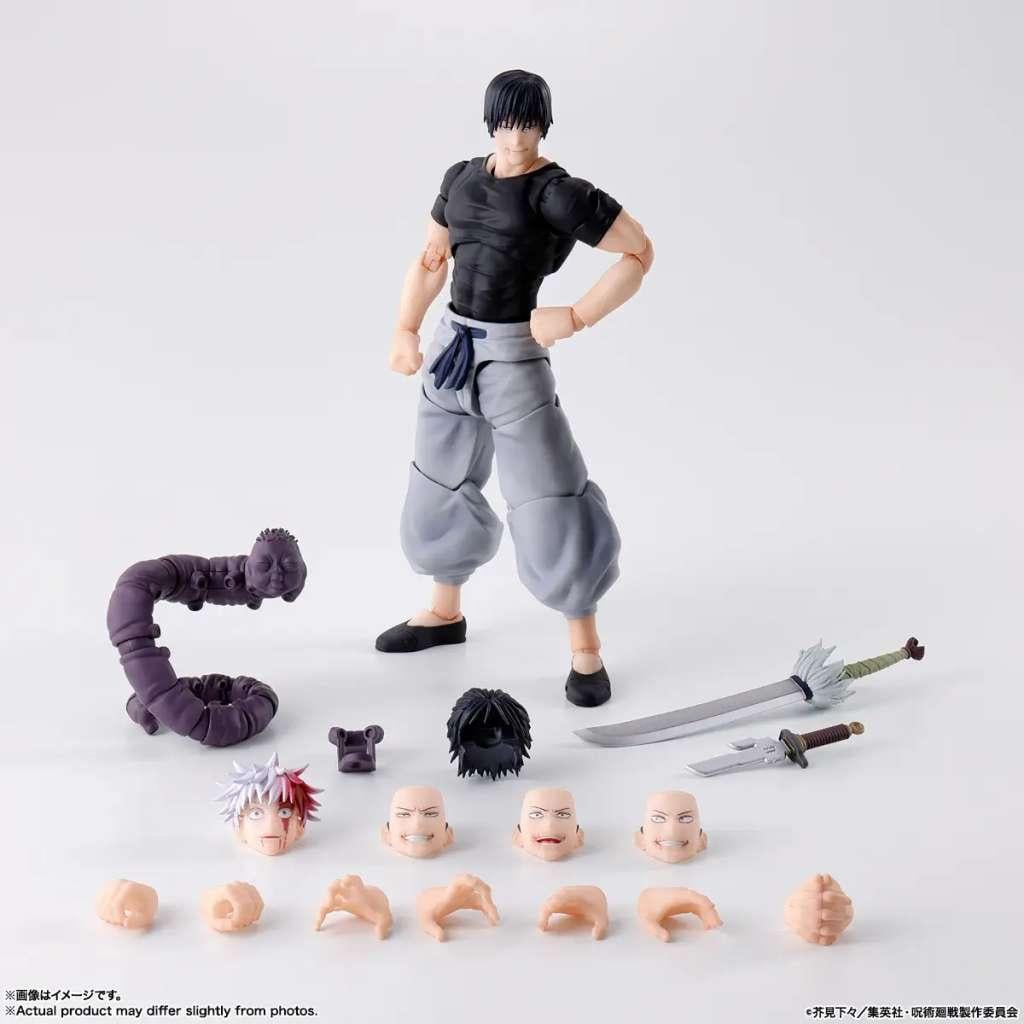 JUJUTSU KAISEN - Toji Fushiguro - Figure S.H. Figuarts 15.5cm ...