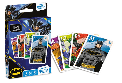 DC COMICS - Batman - Shuffle - 4 in 1 - 5th Panel Packaging FR/NL ...