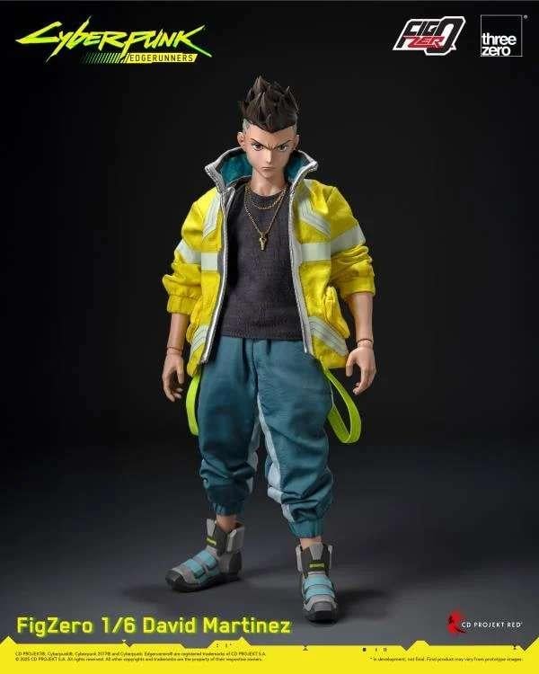 CYBERPUNK EDGERUNNERS - David - Figure 1/6 28cm : ShopForGeek.com ...