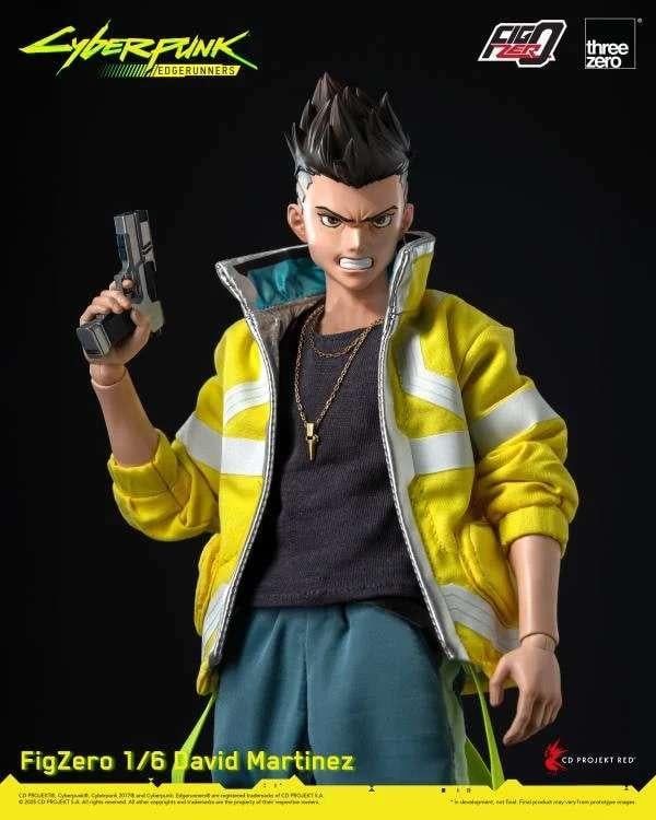 CYBERPUNK EDGERUNNERS - David - Figure 1/6 28cm : ShopForGeek.com ...