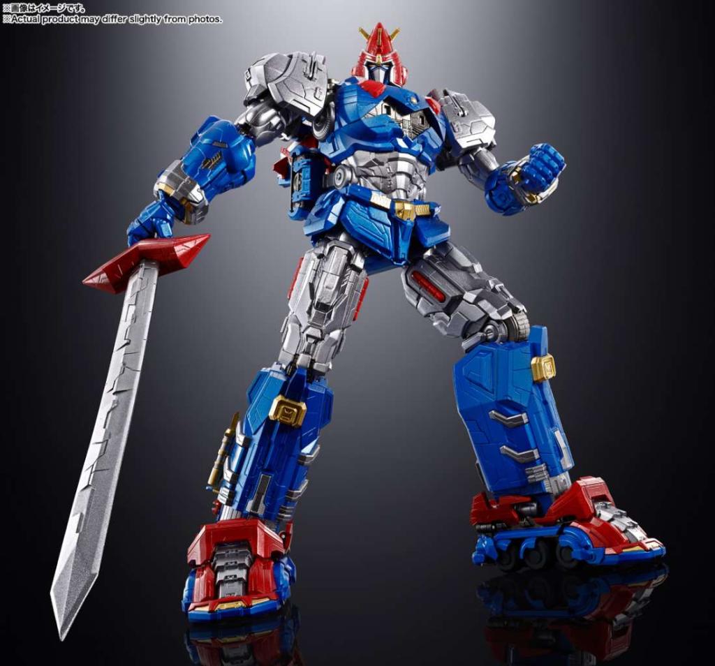 VOLTES V - GX-118 Voltes V Legacy - Figure Soul of Chogokin 25cm ...