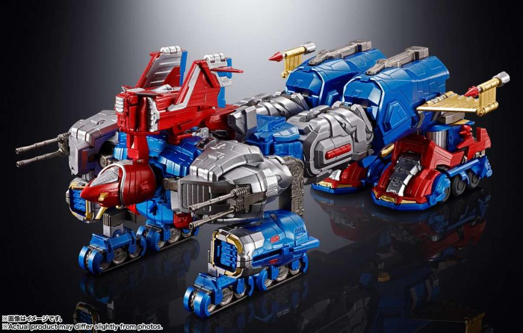 VOLTES V - GX-118 Voltes V Legacy - Figure Soul of Chogokin 25cm ...