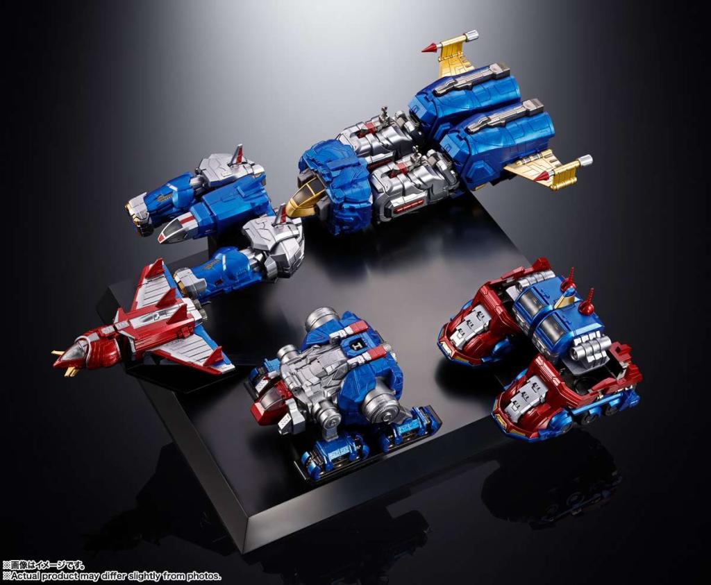 VOLTES V - GX-118 Voltes V Legacy - Figure Soul of Chogokin 25cm ...