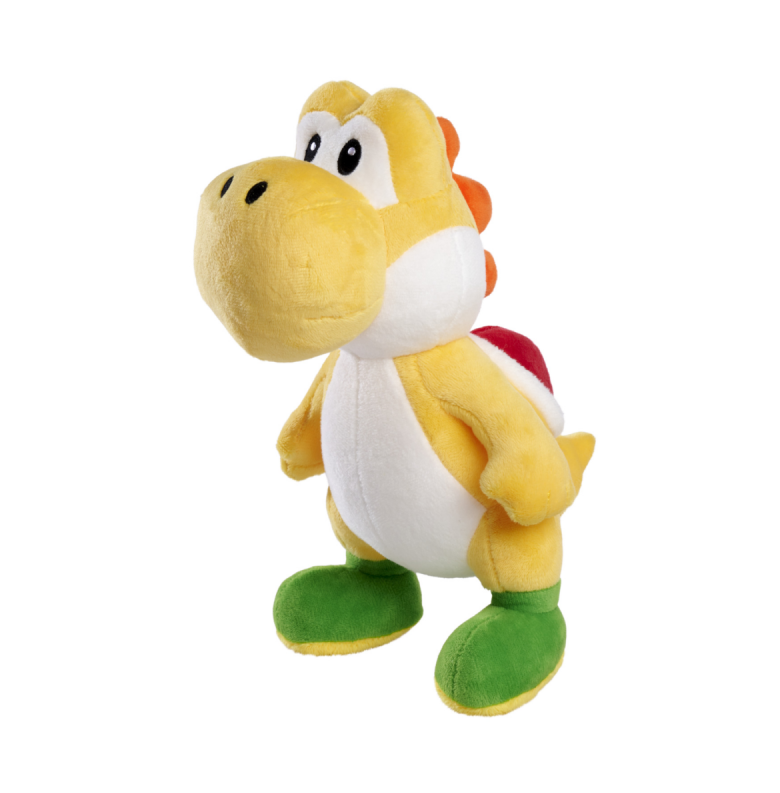 SUPER MARIO - Assortment of 8 Yoshi Plushs - 4 Models - 20cm ...