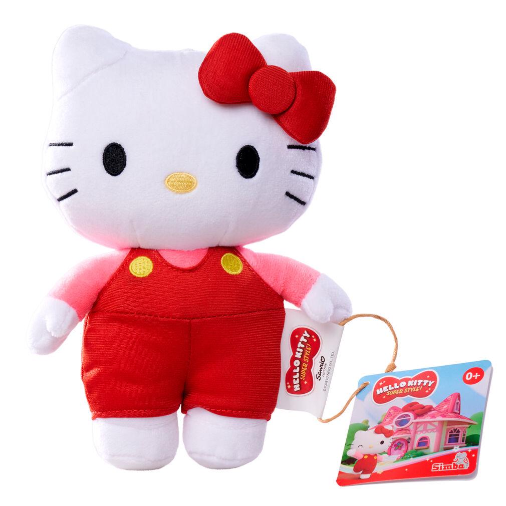 HELLO KITTY - Assortment of 12 Plushs - 4 Models - 20cm : ShopForGeek ...