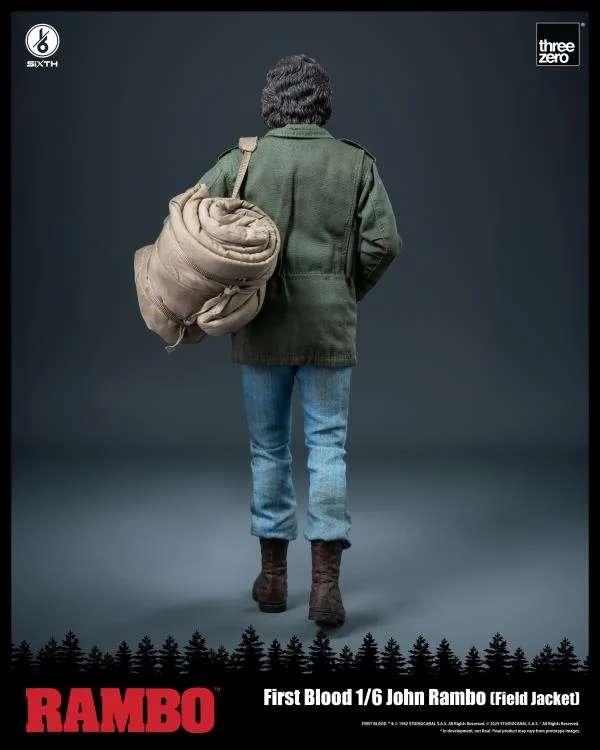 RAMBO FIRST BLOOD - John Rambo "Field Jacket" - Figure 1/6 30cm ...