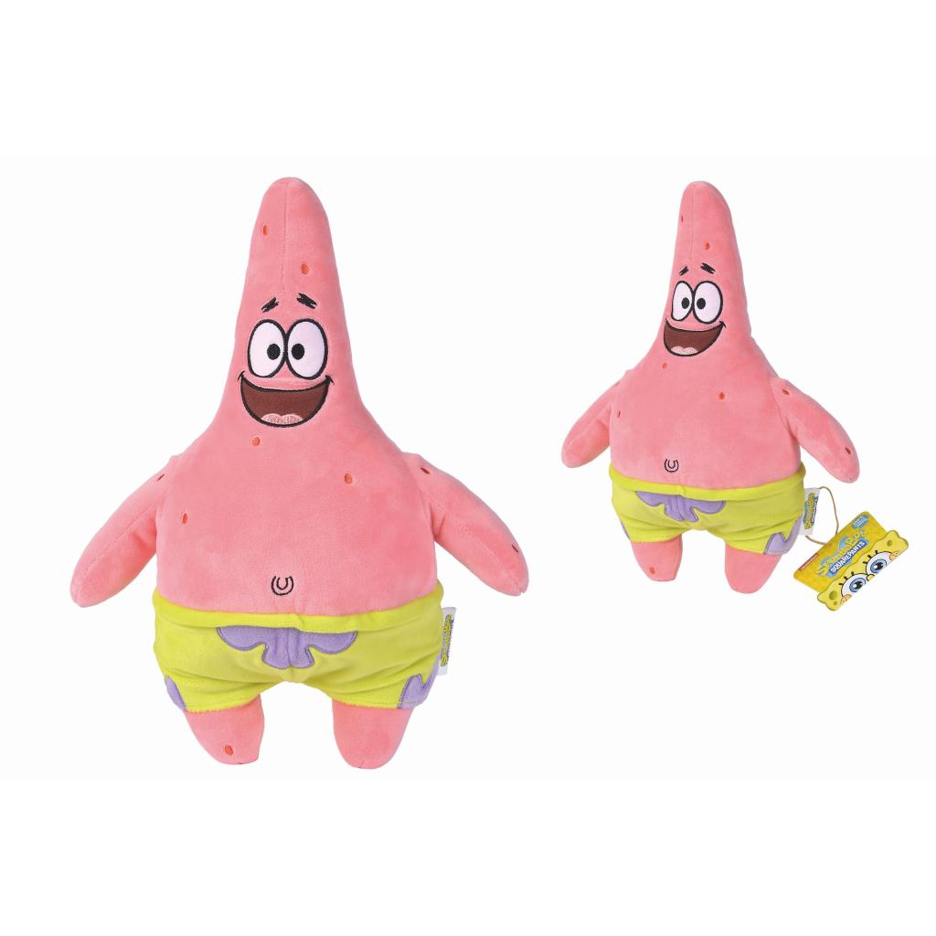 SPONGEBOB - Patrick - 35cm : ShopForGeek.com: Plush Simba Toys Spongebob