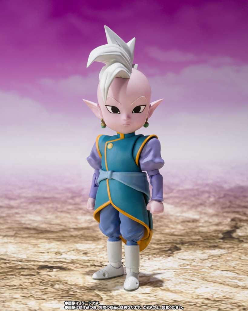 DRAGON BALL DAIMA - Supreme Kai (Mini) - Figure S.H. Figuarts 8cm ...