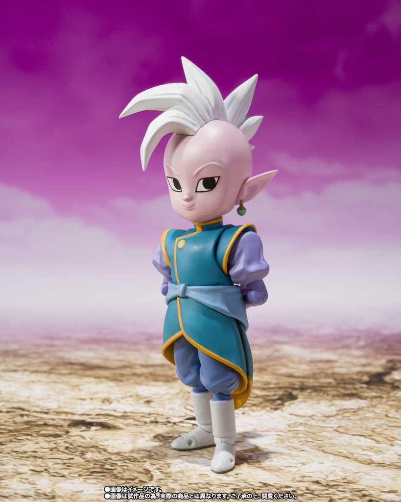 DRAGON BALL DAIMA - Supreme Kai (Mini) - Figure S.H. Figuarts 8cm ...