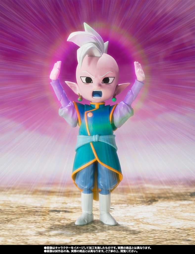 DRAGON BALL DAIMA - Supreme Kai (Mini) - Figure S.H. Figuarts 8cm ...